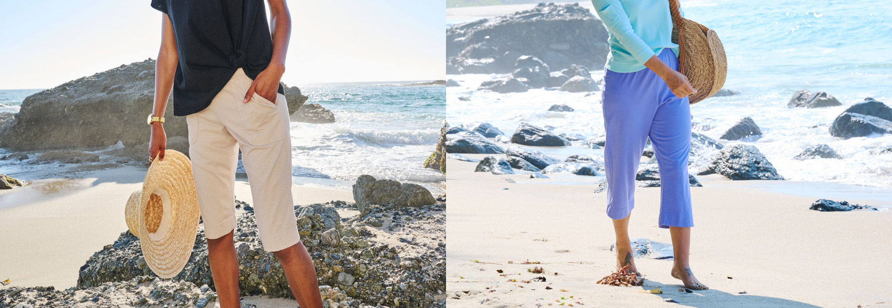 What is the most flattering length for capris?