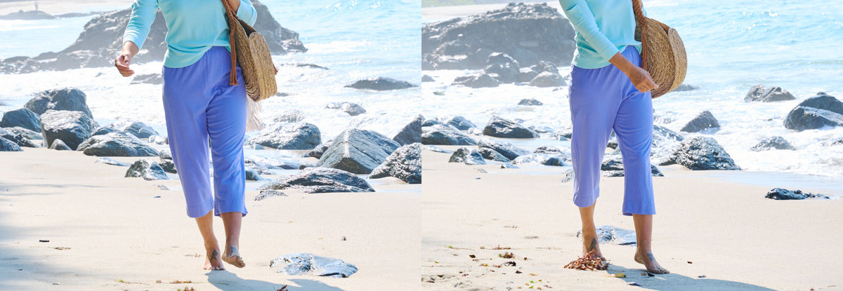 What is the most flattering length for capris? – Fresh Produce Clothes