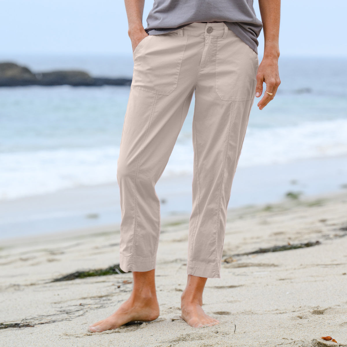Safari Pocket Capris – Fresh Produce Clothes