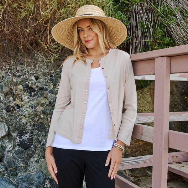Baby Rib Cardigan