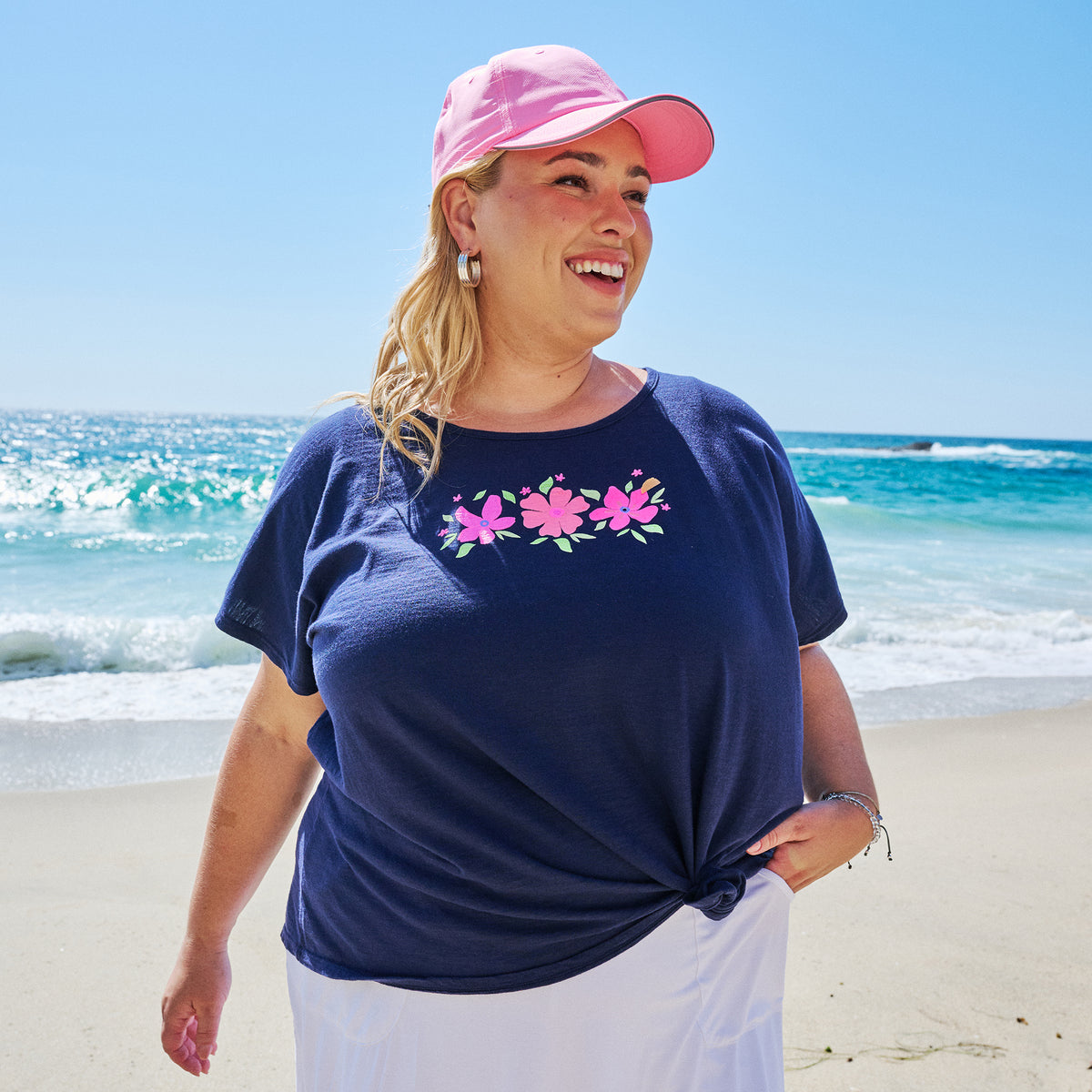 Cosmo Bouquet Keepsake T | Plus Size – Fresh Produce Clothes