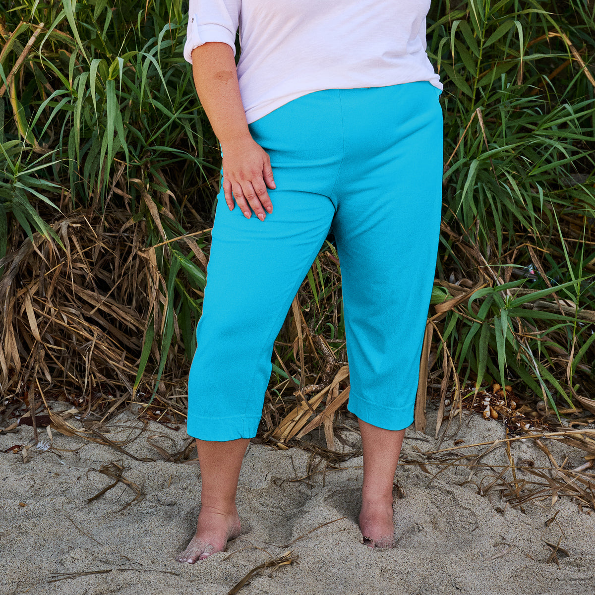 Key Largo Capris | Plus Size – Fresh Produce Clothes