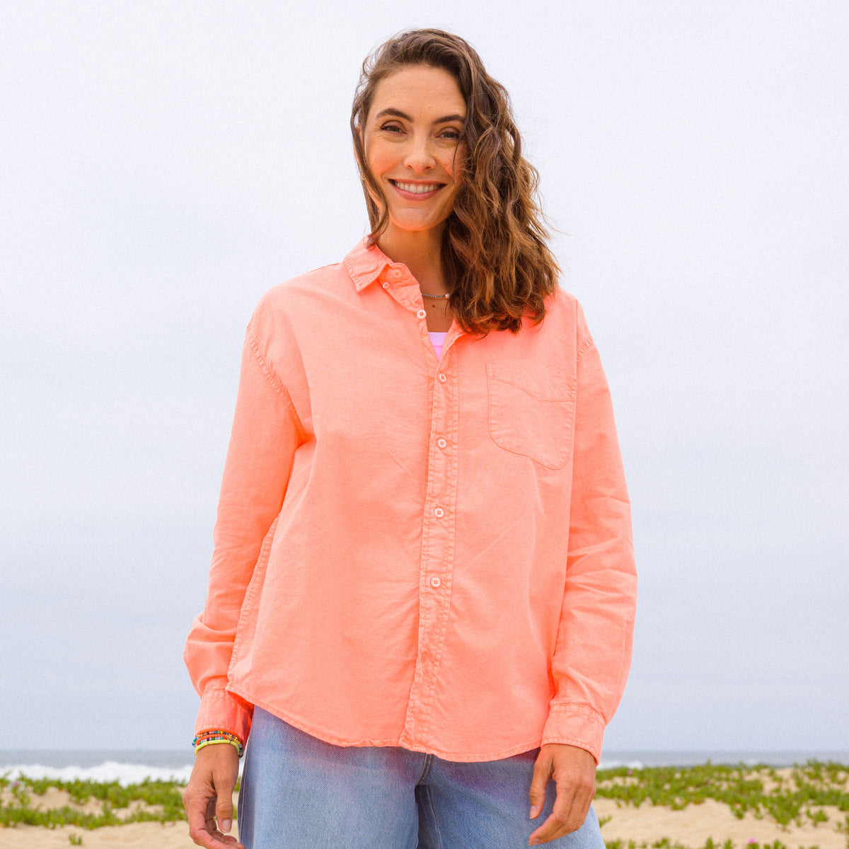 Classic Women's Oxford Shirt – Fresh Produce Clothes