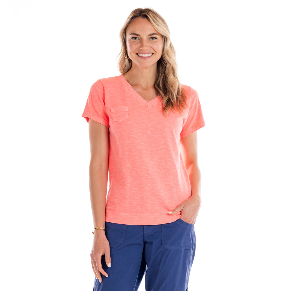 Heritage Logo Fem T