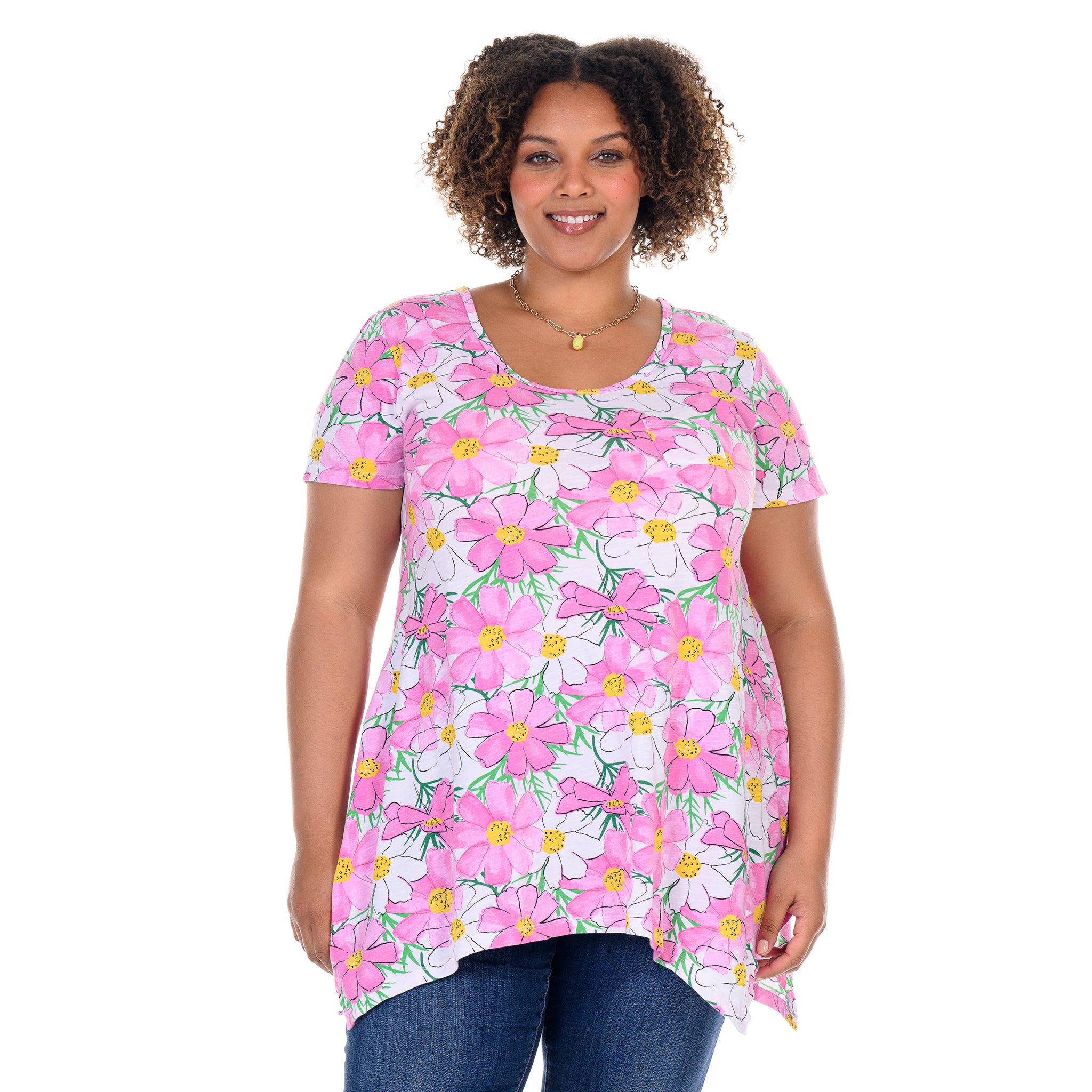 plus size spring